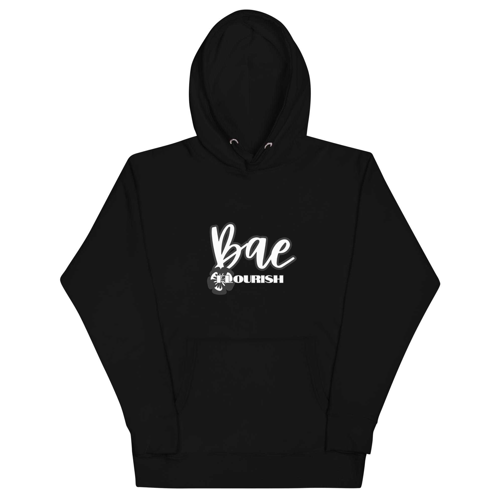 Bae Flourish "Pray Behind my Back" Unisex Hoodie