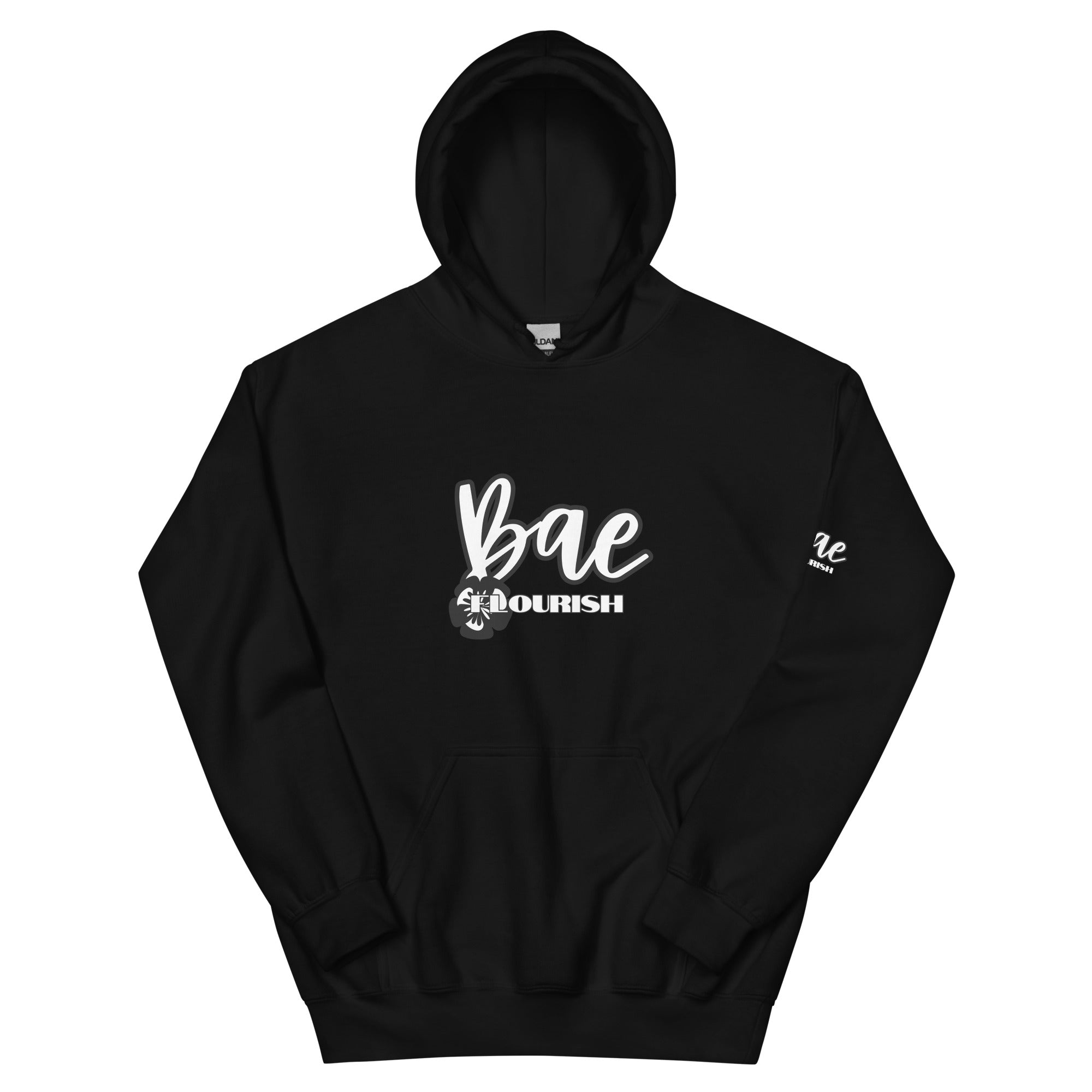 Bae Flourish Unisex Hoodie Fall Gear (No Butterfly)